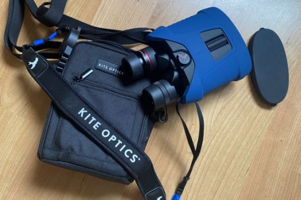 Kite Optics, stabilized binoculars that could change sailors' habits