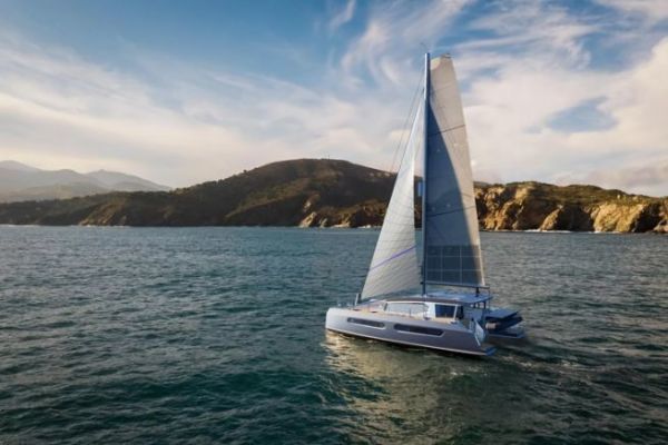 iYacht unveils Hu'chu 55, a 55-foot sailing catamaran combining ...