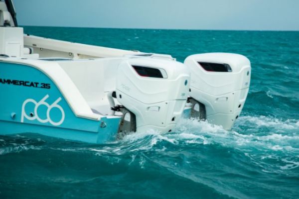 Cox Marine 350 V8 diesel outboard engine achieves EPA Tier III ...
