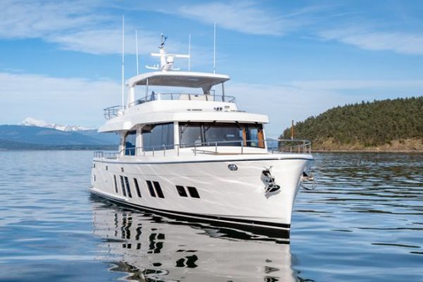 Offshore CE 65, an American trawler with a modern European design
