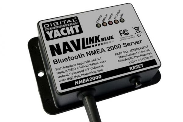 NAVLink Blue: A new interface for connecting Bluetooth devices to the ...