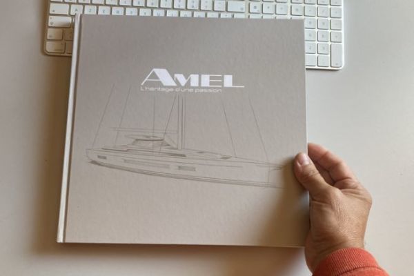 AMEL L'héritage d'une passion, a book highlighting the know-how of the ...