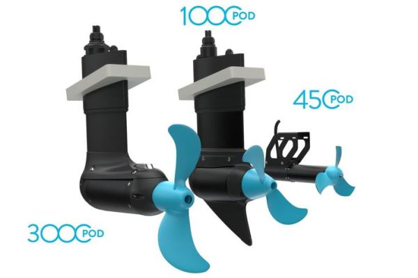 Temo unveils Seaside electric pods, a modular propulsion system