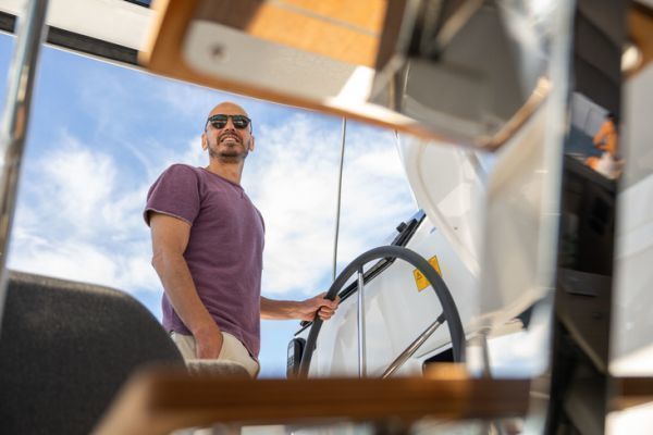 Sailing Made Simple on a Lagoon with Raymarine's NeuBoat System