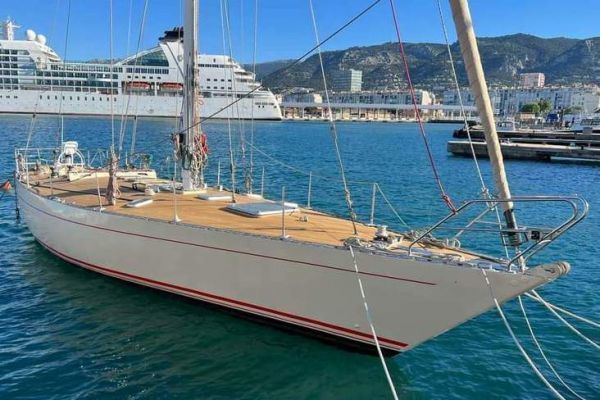 Palynodie 6, Gaston Defferre's legendary sailboat celebrates its 50th ...