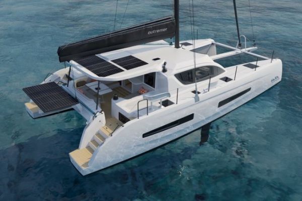 The Outremer 48 A Catamaran Designed For Ocean Cruising To Succeed The 45