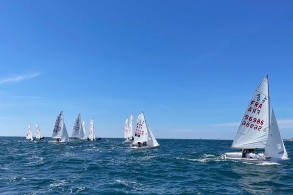 420, the legendary dinghy born in the Basque country that still trains ...