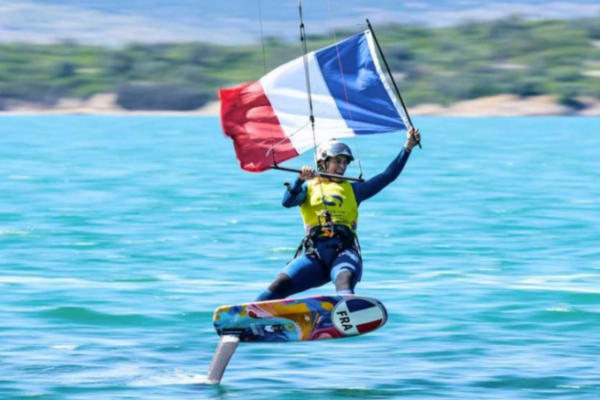 Olympic sailing: Louise Cervera and Lauriane Nolot set the pace for France