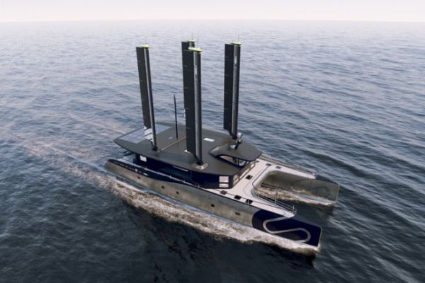 EO3: a laboratory vessel to test ammonia and hybridize marine propulsion