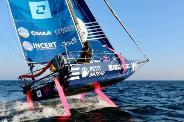 Mini Transat 2025: Benoît Marie on Nicomatic- Petit Bateau, preview ...