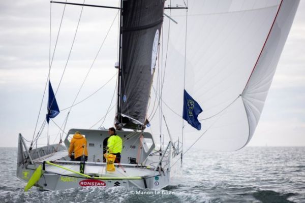 Class40 Trimcontrol: Michel Desjoyaux and Alexandre Le Gallais talk to ...