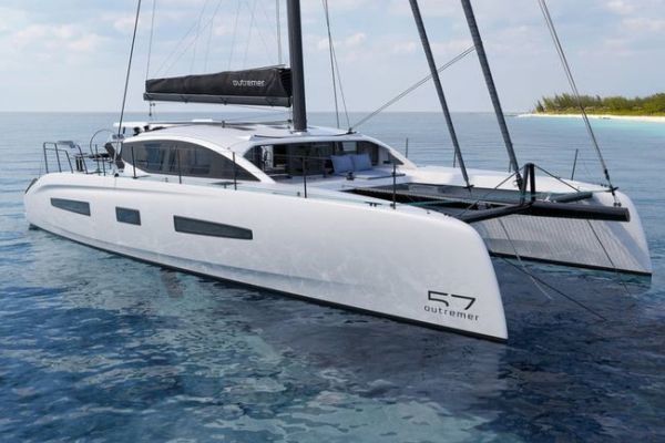 Outremer unveils the 64 and 57, two new catamarans designed for long ...