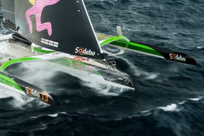 What are the major classes of ocean racing?