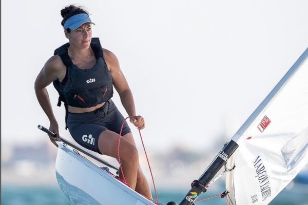 Marie Barrué training partner of Louise Cervera, a fine example of ...