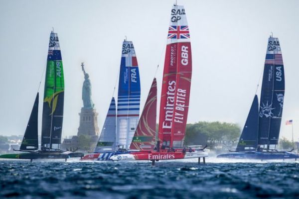 SailGP in New York: the French can still make it into the top 3 before ...